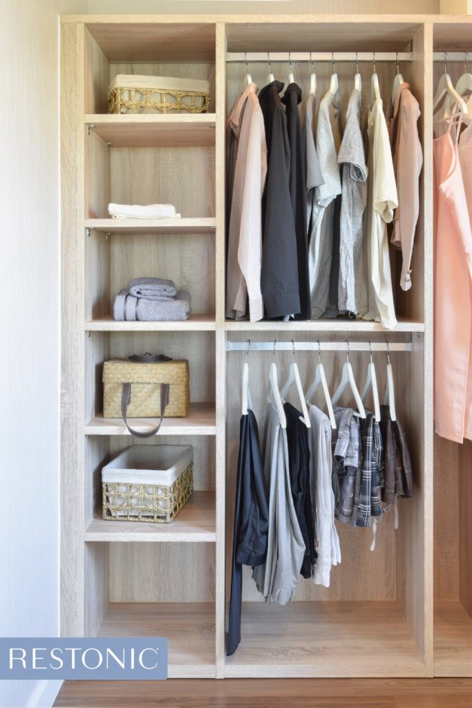 Want To Take Back Your Sleep Declutter Your Bedroom Restonic