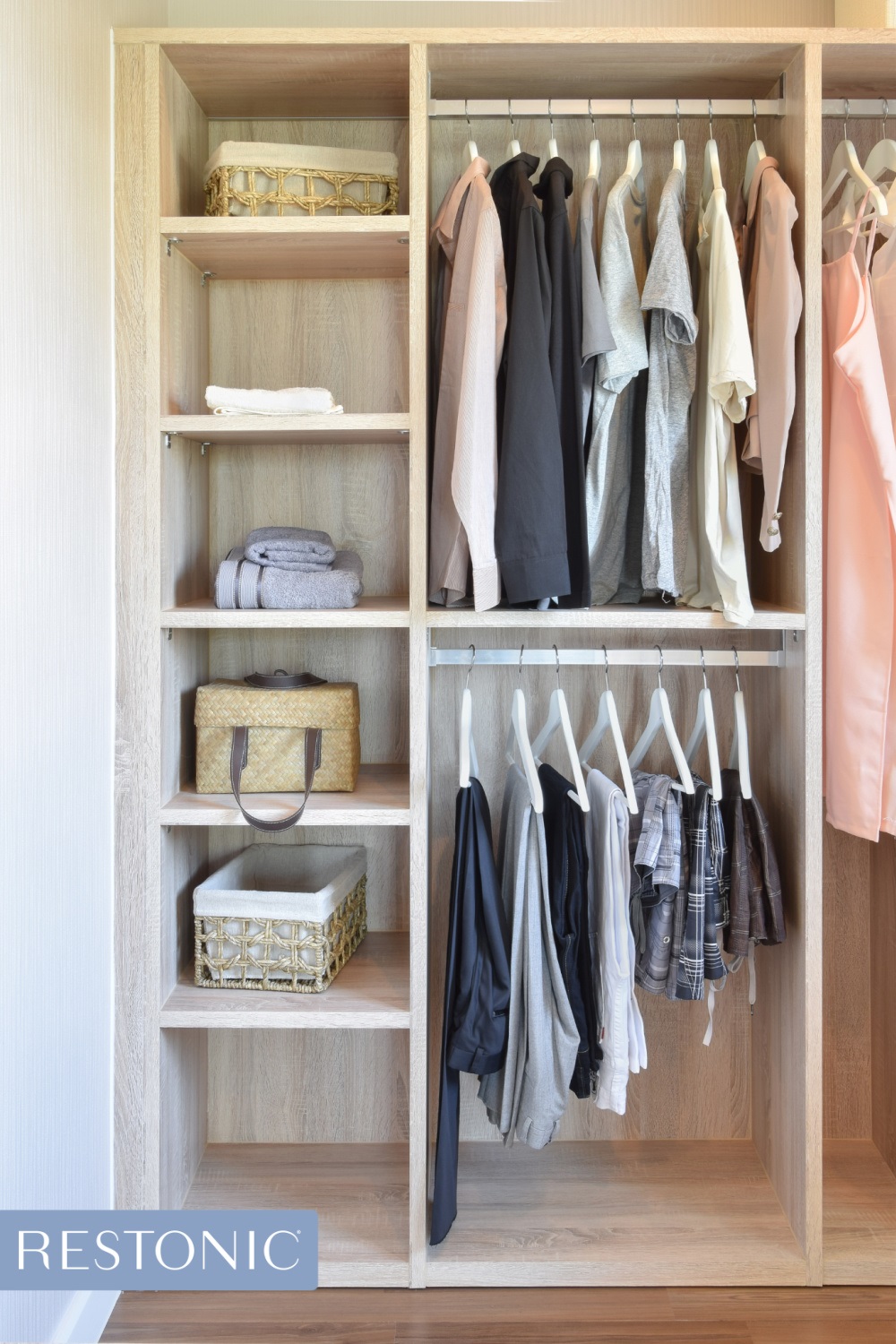 Want to Take Back Your Sleep? Declutter Your Bedroom! - Restonic