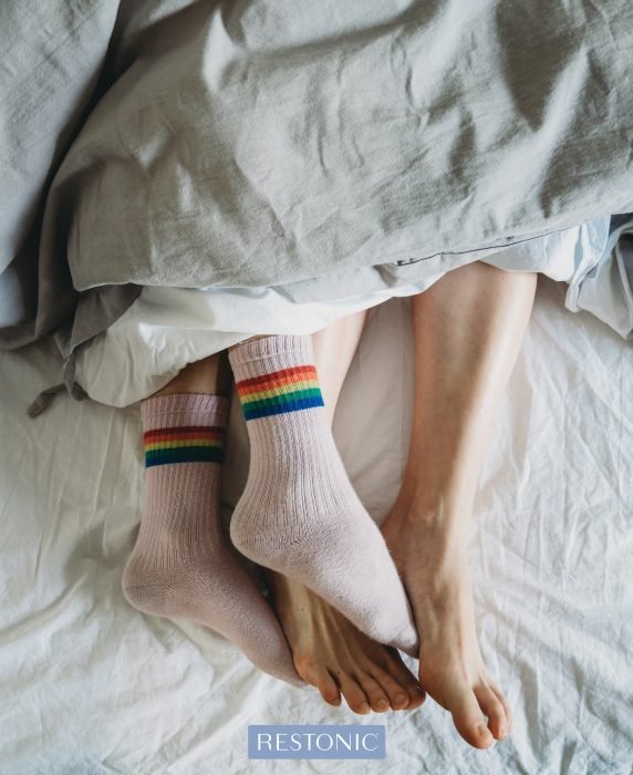 Should You Wear Socks to Bed? - Restonic