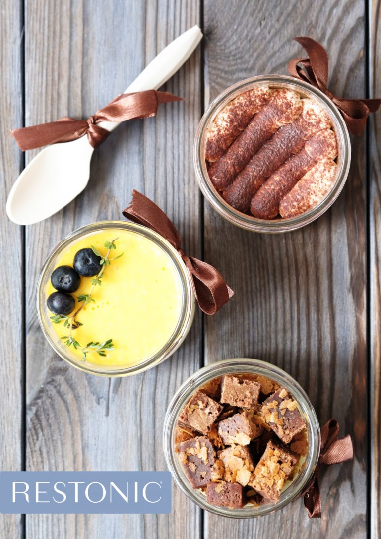 Breakfast in a Jar - 15 Delicious Mason Jar Breakfast Recipes! - Restonic