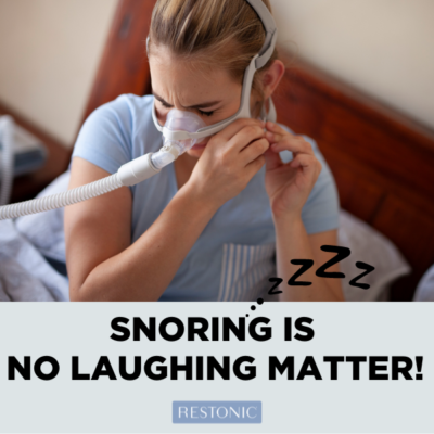 Should You Worry about How Much You Snore? - Restonic