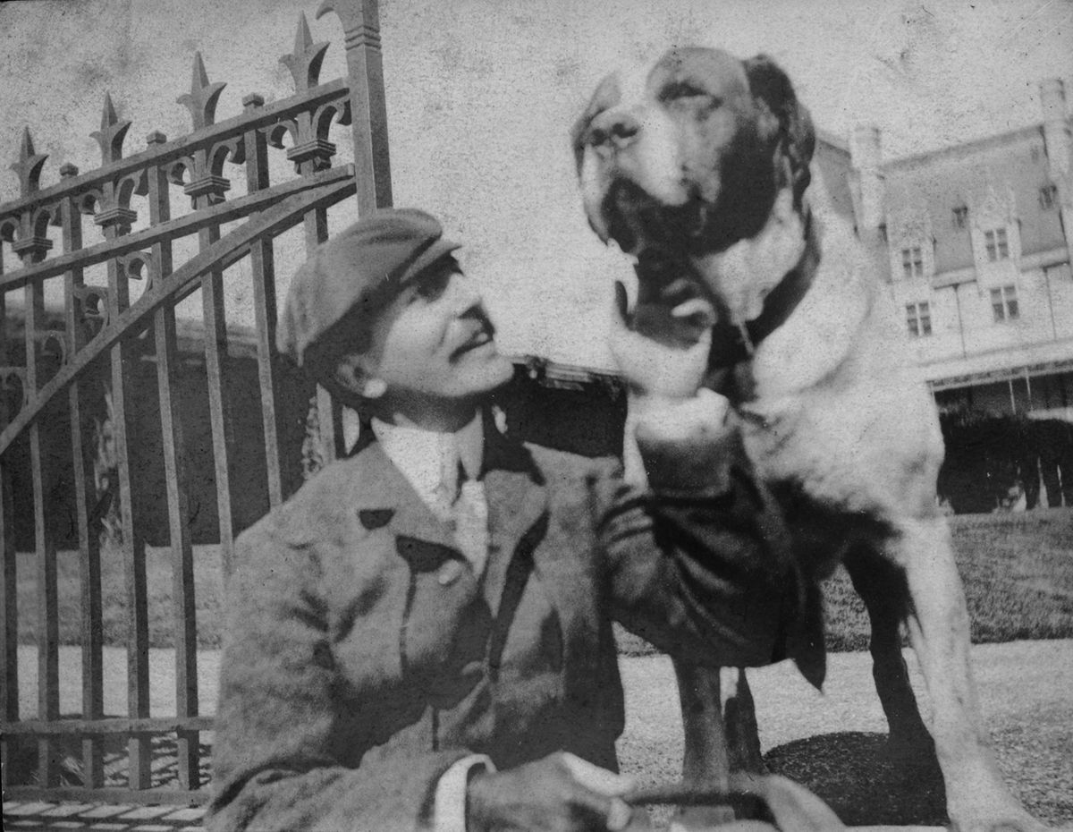 The Story of George Vanderbilt & Cedric & Why Pets are Good for our ...